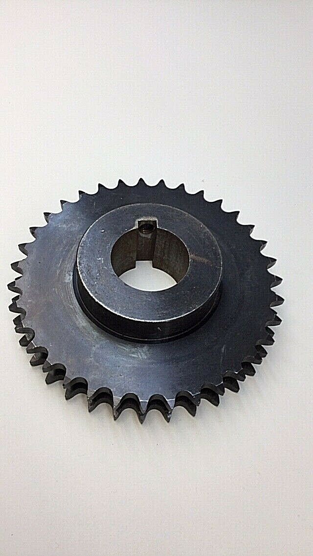 Martin D50B35 Double #50 Chain Sprocket 35 Teeth 2" Keyed Bore 5/8 ...