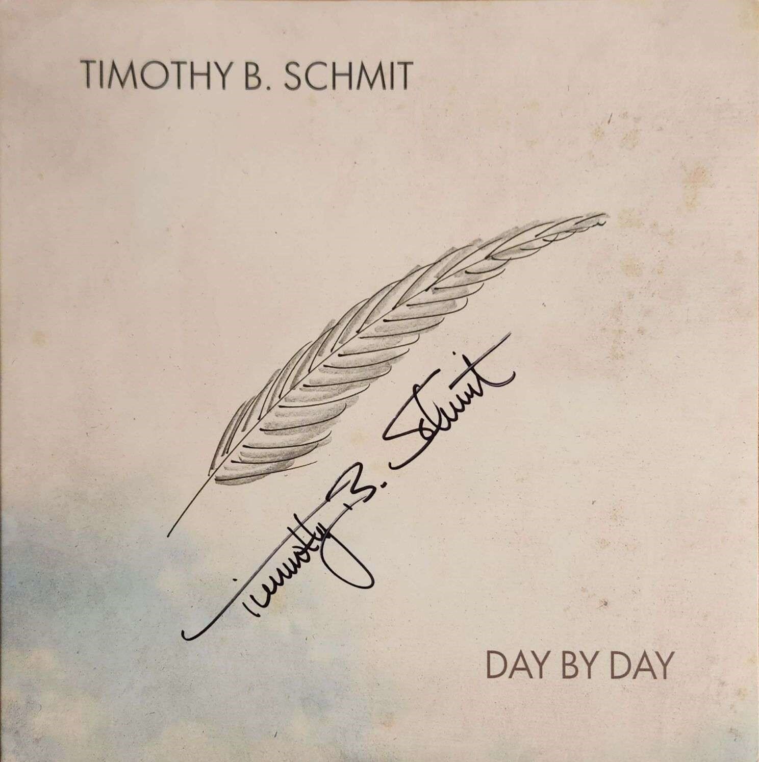 Timothy B. Schmit Autographed Day By Day Vinyl LP #1 | eBay