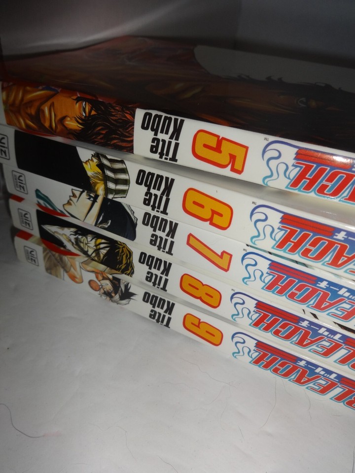 Bleach Manga Collection Lot Volumes 1-25 + 29 English Language | eBay