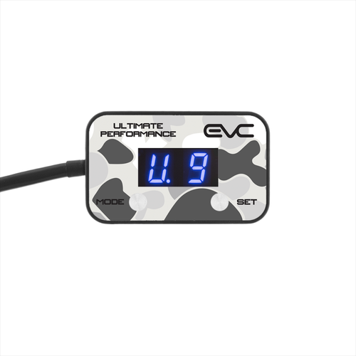 EVC iDrive Throttle Controller Snow Camo for Mitsubishi Pajero 2006-On EVC301L | eBay Australia