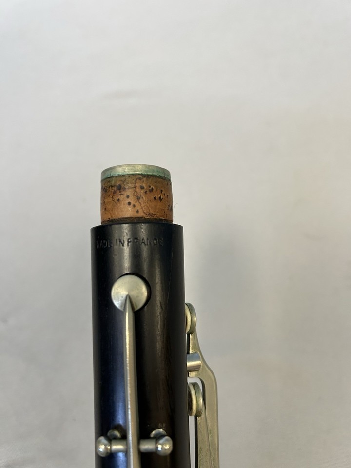 VINTAGE NOBLET PARIS DIAMOND LOGO WOOD CLARINET + MOUTHPIECE/LIG/CAP ...