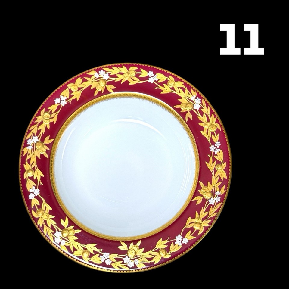 Tiffany & Co Brownfield China Plates, Set of 12, Antique 1860’s | eBay