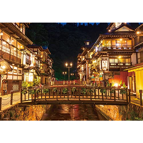 BEVERLY [Made in Japan] BEVERLY 500 Small Jigsaw Puzzle Ginzan Onsen at ...
