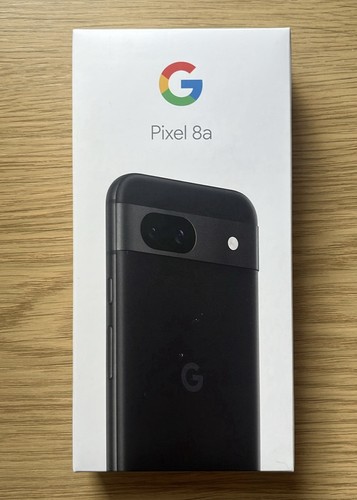 Google Pixel 8a - NEW & SEALED - Black / Obsidian - 128GB 🚛 FAST DELIVERY | eBay