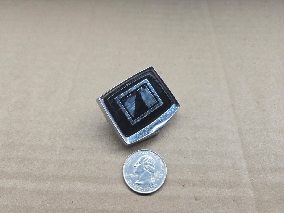 AMC OEM 1980-1983 Concord Roof Pillar Sail Panel Emblem Badge Logo Name ...