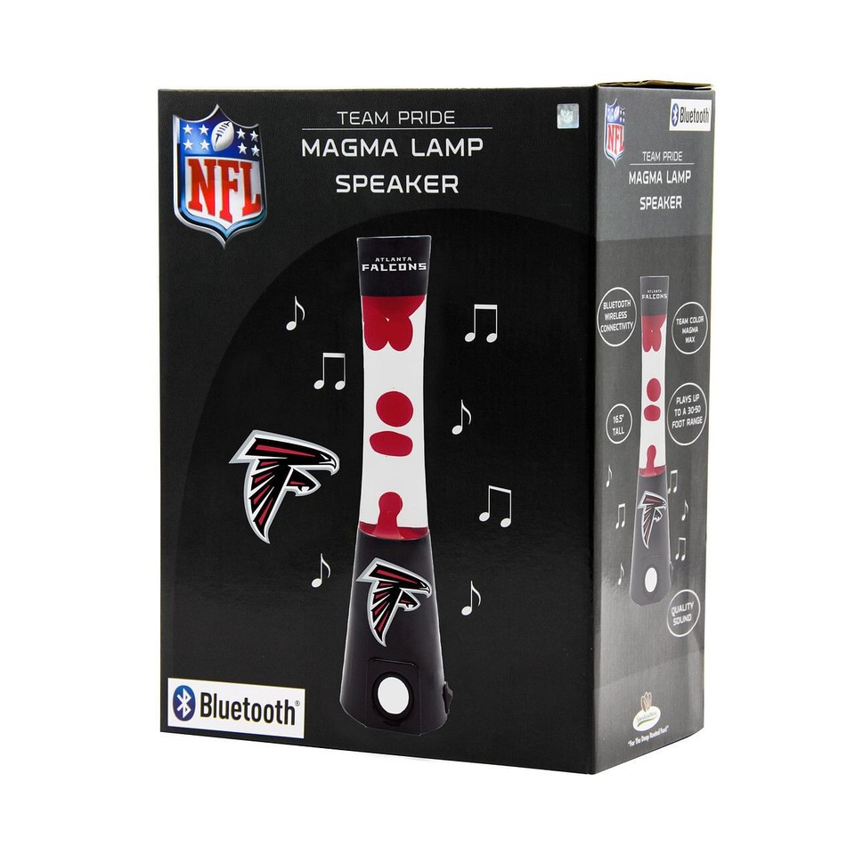 Atlanta Falcons Magma Lamp - Bluetooth Speaker 812081033545| eBay