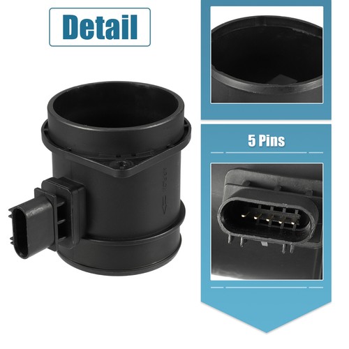 Mass Air Flow Meter MAF Sensor Single Custom for Cadillac CTS 3.6L 2009 ...