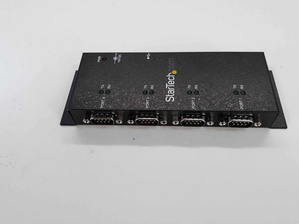 StarTech DB9 RS232 Communication 4-Port Serial Adapter Hub | eBay