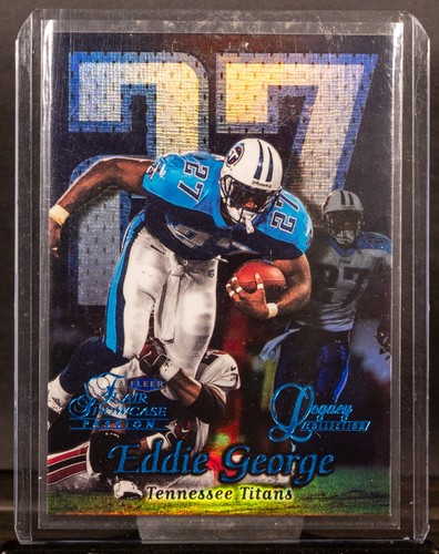 Eddie George 1999 Flair Showcase Passion Titans Legacy Collection /99 | eBay