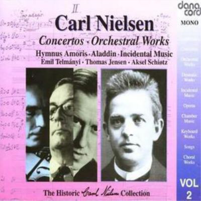 Carl Nielsen Concertos/orchestral Works (CD) Album 5709499354568| eBay