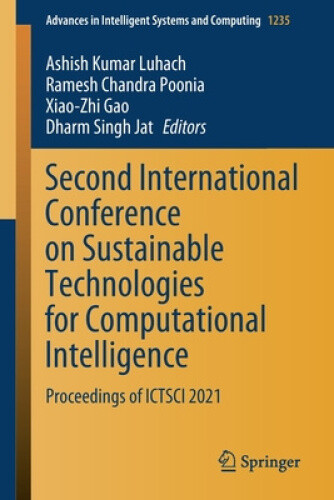 Second International Conference on Sustainable Technologies for ...