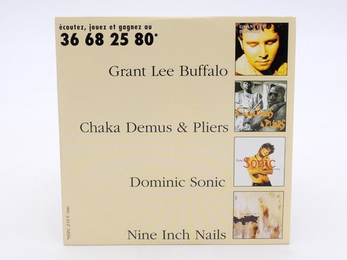 CD PROMO - ÉCOUTEZ, JOUEZ ET GAGNEZ ... - COMPILATION NINE INCH NAILS ...