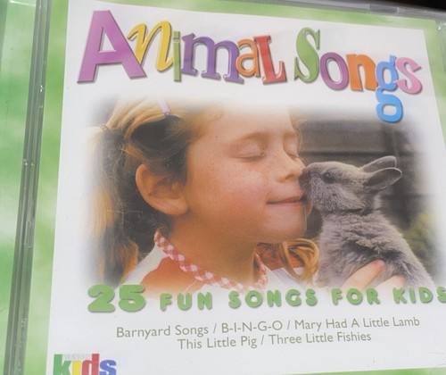 Various : Animal Songs: 25 Fun Songs For Kids! CD New Sealed ...