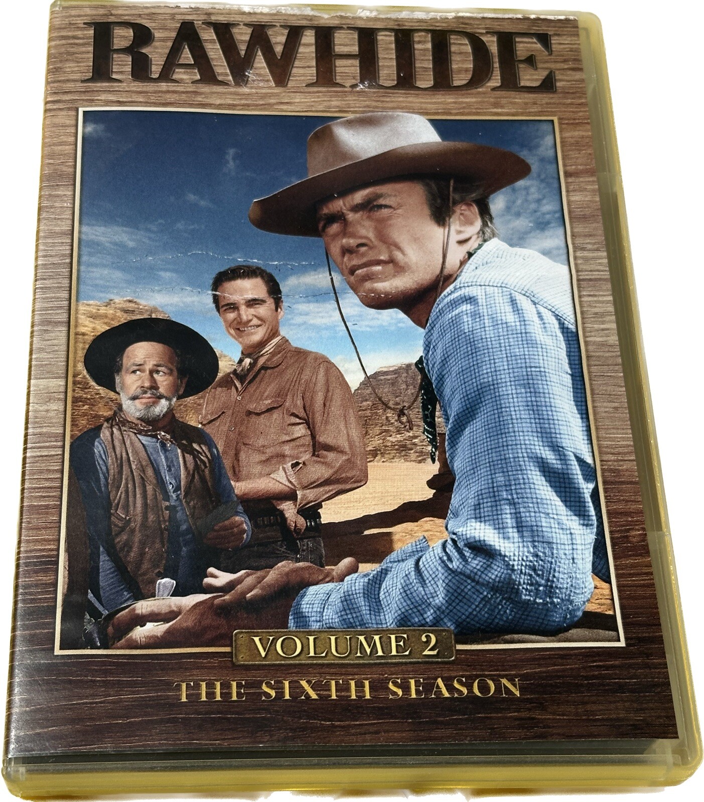 Rawhide: Season 6 - Volume Two 97368805644 | eBay