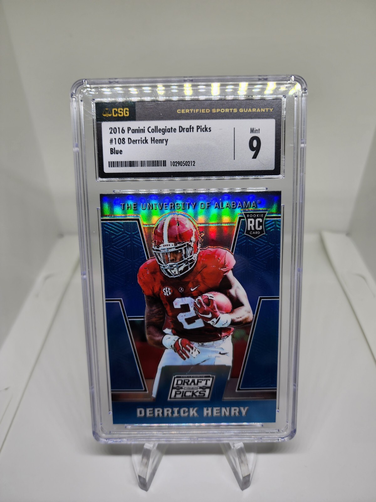 2016 Panini Prizm Collegiate Draft Picks - Draft Picks Blue Prizm #108 ...