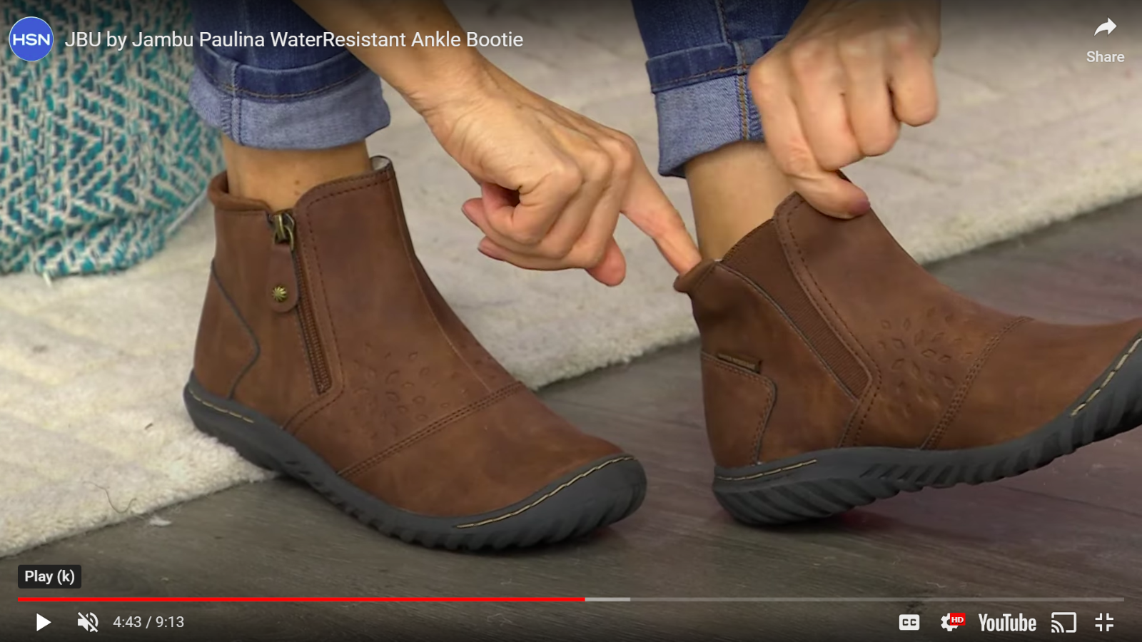 JBU by Jambu Paulina Water-Resistant Ankle Bootie Different Colors ...