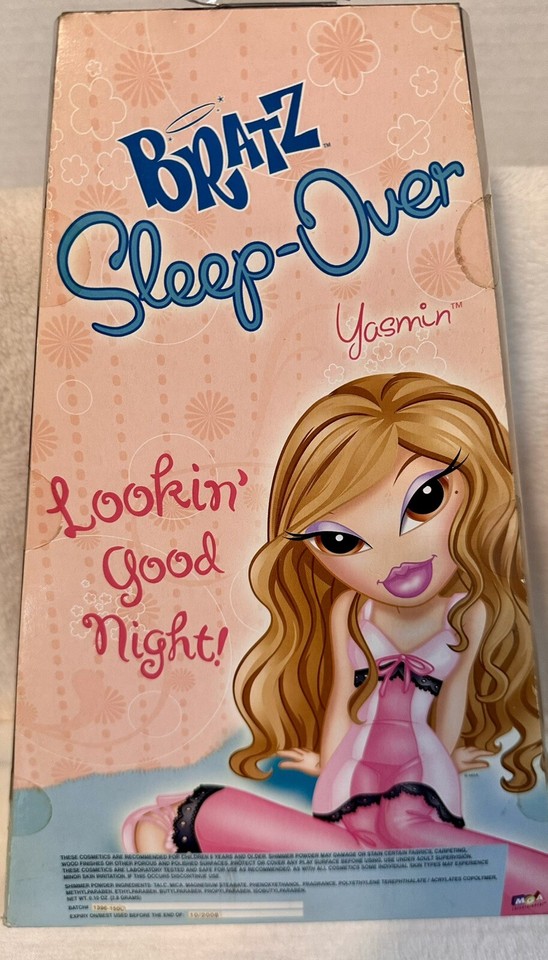 MGA Bratz Sleep-Over Yasmin-2nd Edition 2007 | eBay