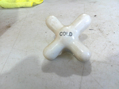 Plumbing - Vintage Faucet Handles