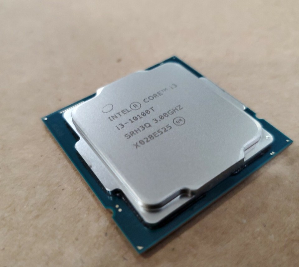 Intel Core i3-10100T SRH3Q 3.0GHz 10th Gen CPU Processor 6mb Cache 35W 4 Cores | eBay