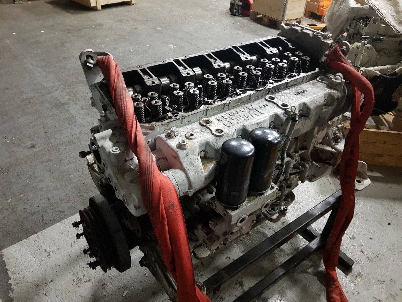 Engine Iveco Cursor 13 For Parts | eBay