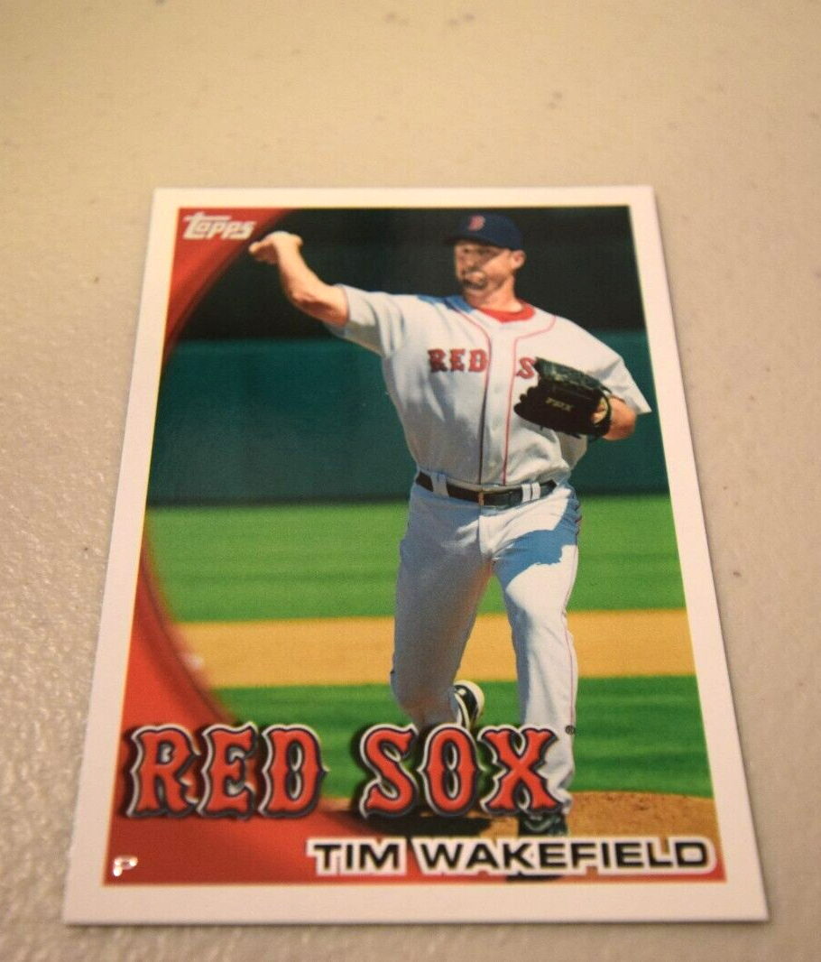 Tim Wakefield 2010 Topps #208 Baseball Card | eBay