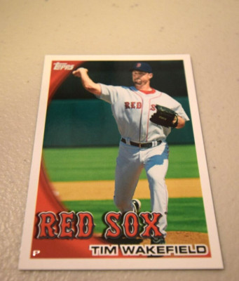 Tim Wakefield 2010 Topps #208 Baseball Card | eBay