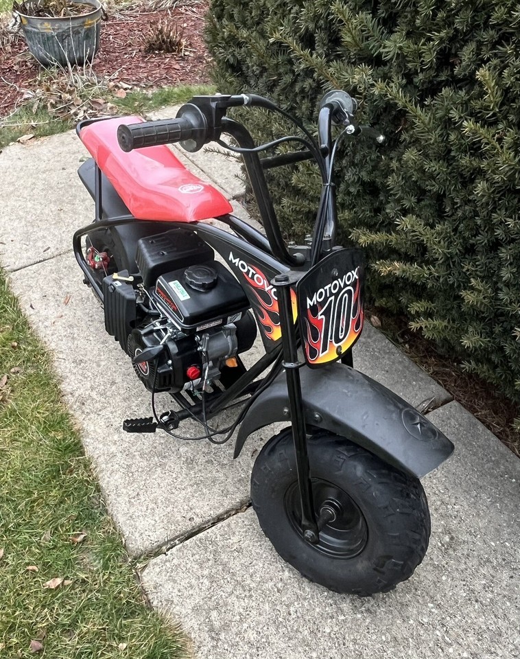 Brand New Monster Moto Mini Bike with New Predator Swapped Motor | eBay