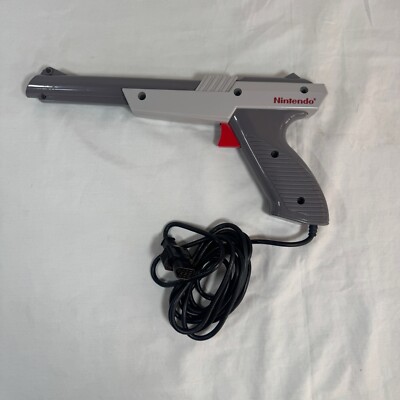 1985 Nintendo Zapper NES-005 Light Gun Controller OEM for Duck Hunt ...