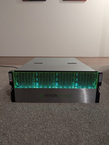 HP SF100-2P-84T-F HPE Nimble Storage SF100 SF Array, 21x4TB HDD, 5.76TB ...