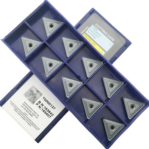 TPKR 1603 PDTR Carbide Milling Inserts Suitable for Large scale Cutting ...