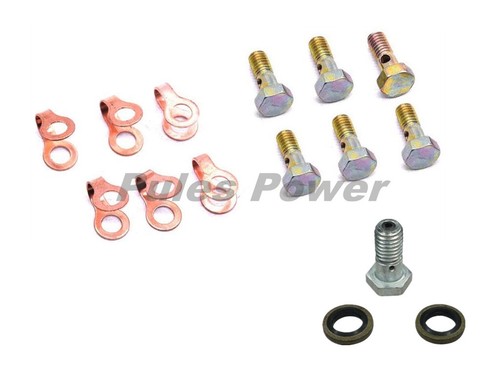 4942278 Fuel Return line Banjo Bolt Seal kit for Dodge RAM Cummins 89 ...