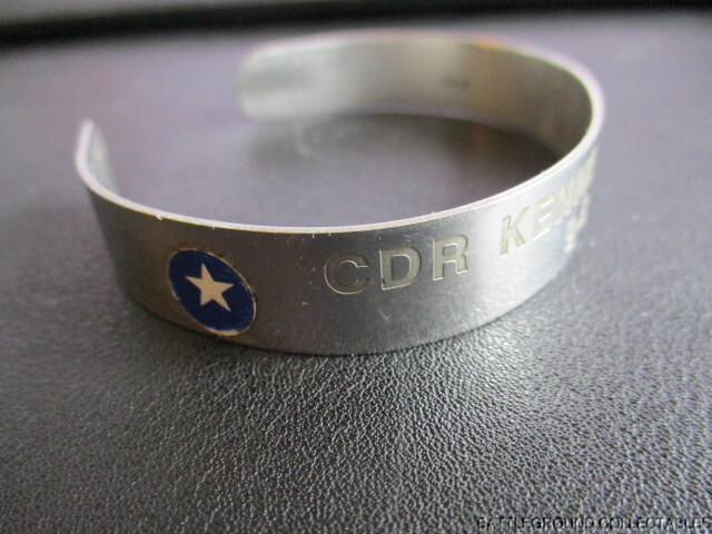 VIETNAM WAR MIA/POW BRACELET CDR KENNETH COSKEY 9-6-68 VIVA | eBay