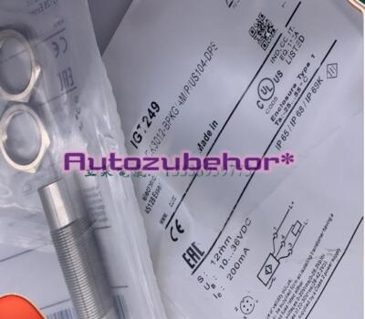 1PC New in Box original IFM IGT249 pressure sensor | eBay