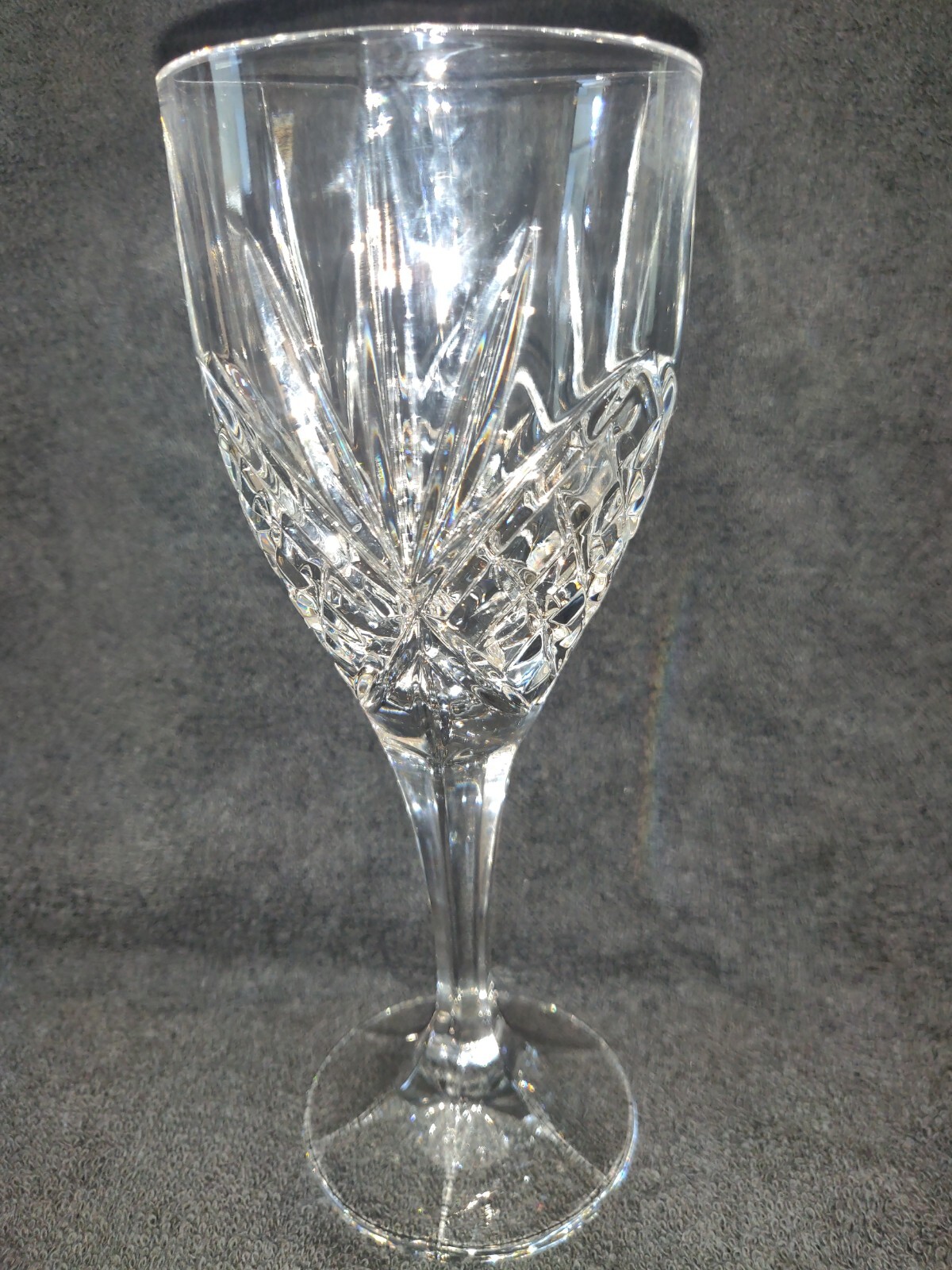 4 GODINGER DUBLIN SHANNON COLLECTION CRYSTAL GOBLET WINE GLASS - Set Of ...