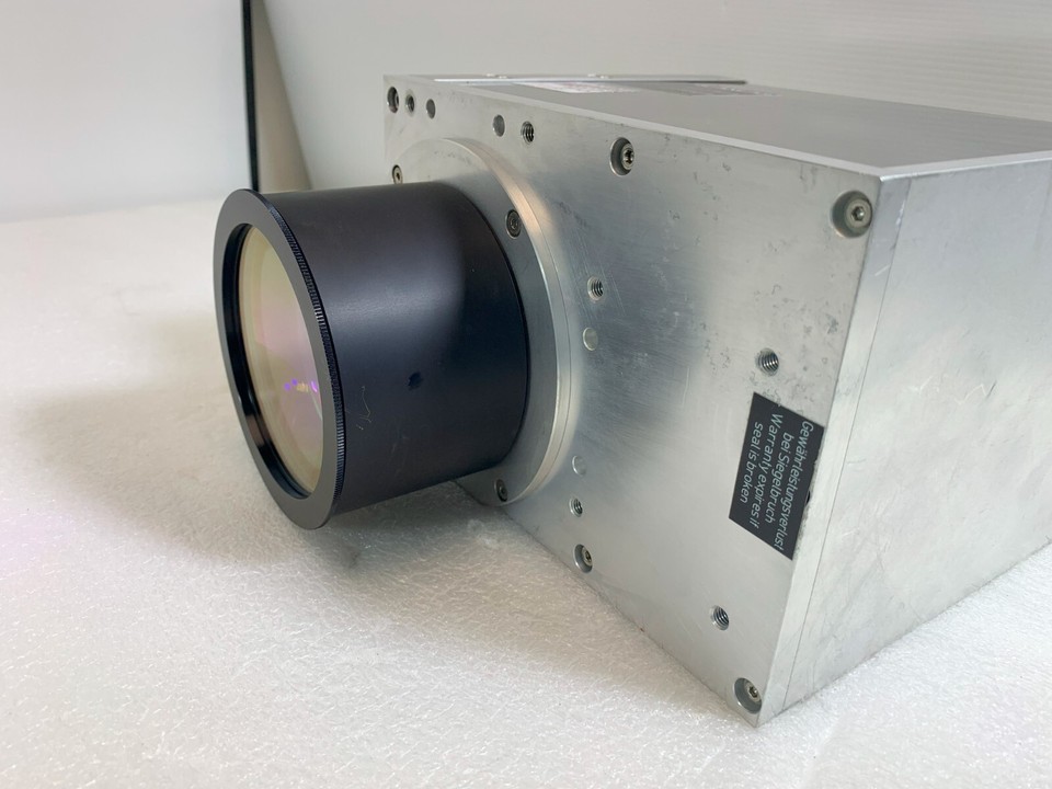 Scanlab HurryScan 25 1064nm Laser ScanHead & 100840 f=80mm 1064nm Lens ...