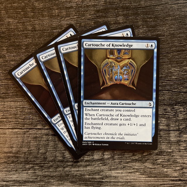 MTG Cartouche of Knowledge Amonkhet 045/269 Regular Common for sale ...