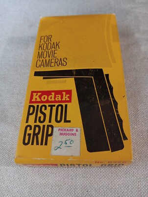 Vintage Kodak Pistol Grip For Movie Camera w/ Tag From Store That ...
