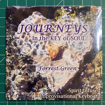Forrest Green : Journeys in the Key of Soul CD Brand New Sealed ...