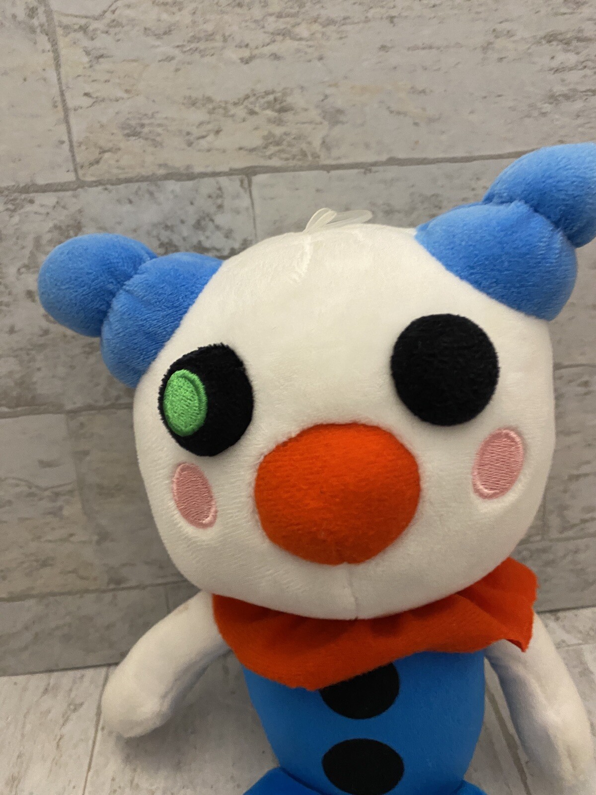 PIGGY Clowny Plush Toy Stuffed Animal Clowny Plushie MiniToon 2021 | eBay