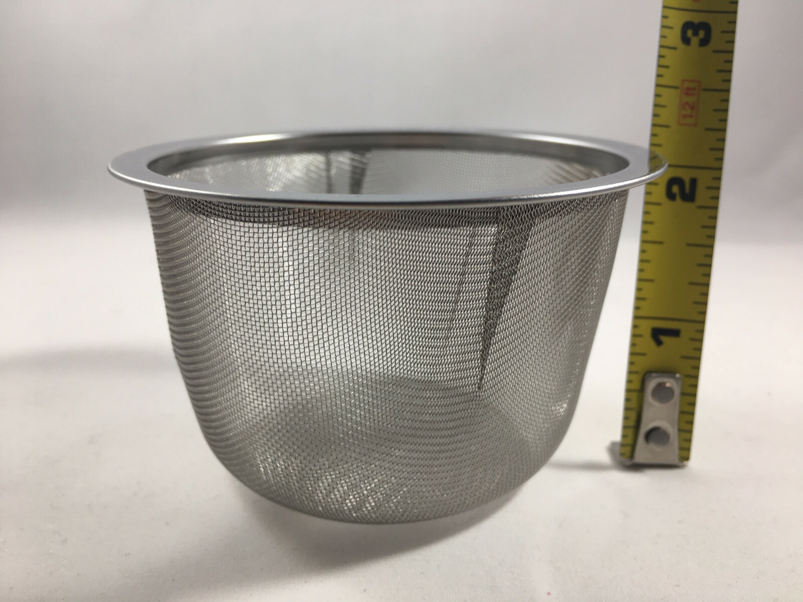 Teapot Replacement Stainless Steel Mesh Tea Strainer Infuser 78-84mm ...