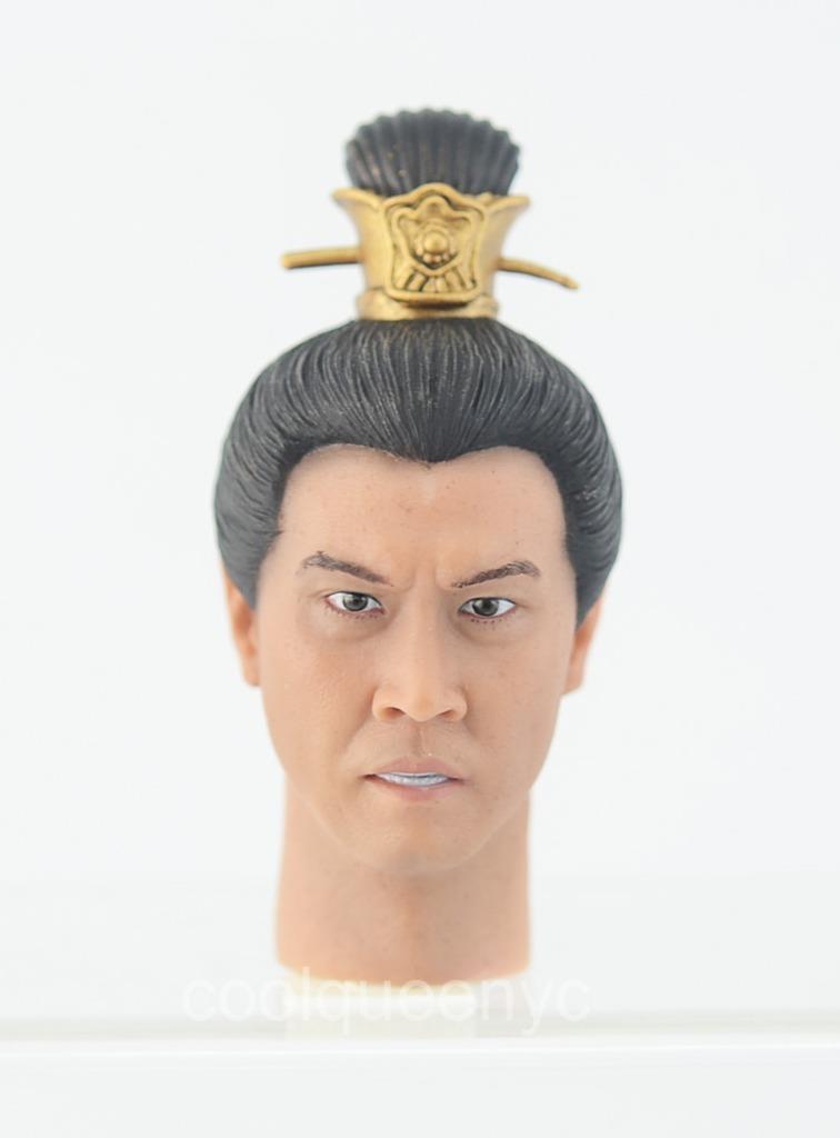 303TOYS 1/6 Scale Three Kingdoms Zhao Yun - Head Sculpt #1 | eBay