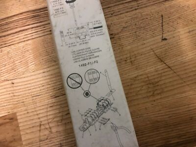 NIB Sealed Box of 44 Allen Bradley 1492-F1/F2 White Wire Terminal ...