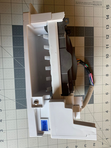 DA97-18859A SAMSUNG REFRIGERATOR ICEMAKER WITHOUT COVER | eBay