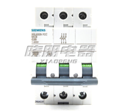 1pcs SIEMENS AC Miniature Circuit Breaker MCB 5SL6325-7CC 3P C25 25A | eBay