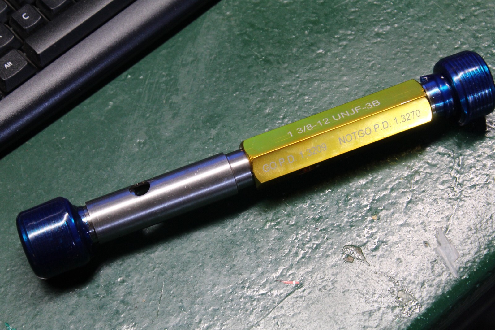 Go & No Go Thread Plug Gage Set 1-3/8-12 UNJF-3B | eBay