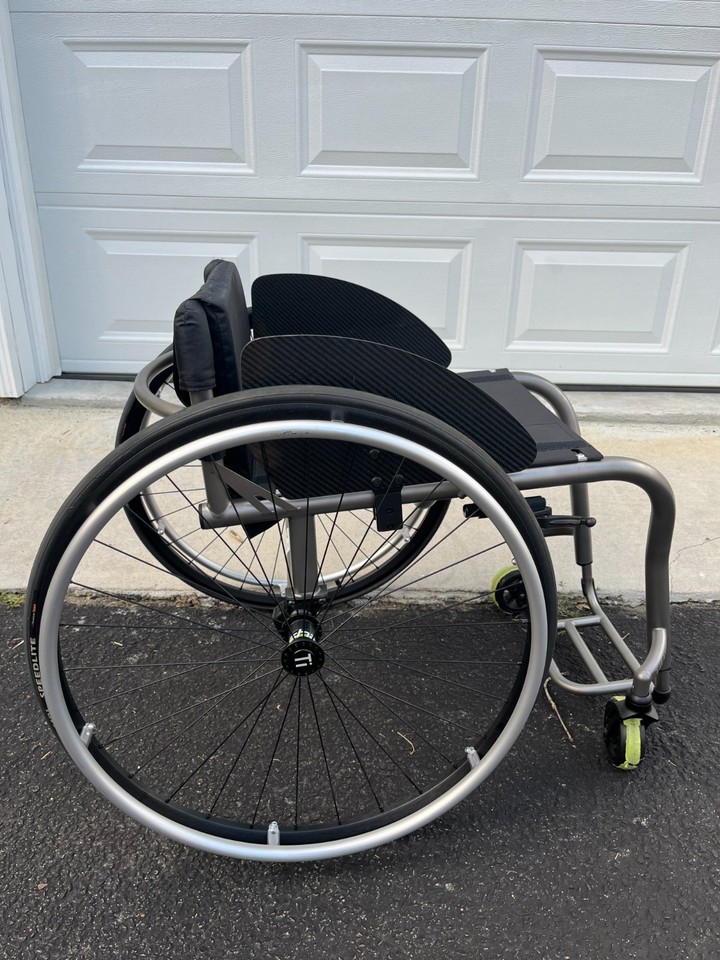 TiLite ZR Rigid Titanium Ultra Light Wheelchair | eBay