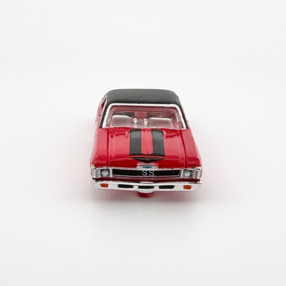 Auto World '69 Chevy Nova Deuce Coupe Body, Red, Fits Aurora TJet, Dash ...