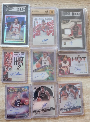 NBA Graded Rookie And Auto Lot Psa Bgs | eBay