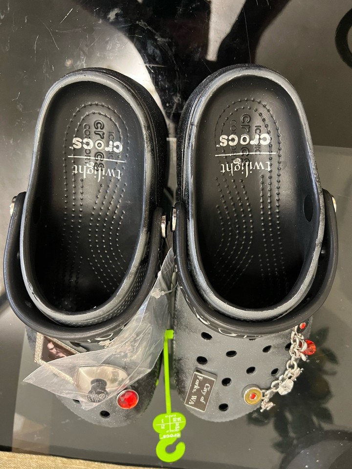 Crocs The Twilight Saga Classic Platform Clog Sz 5 Women Ships Today | eBay