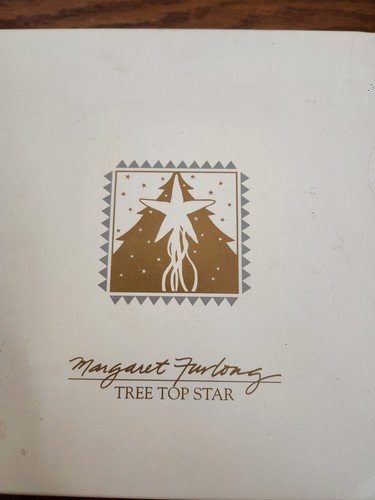 Margaret Furlong Christmas Tree Topper Star Seashell Porcelain Original ...